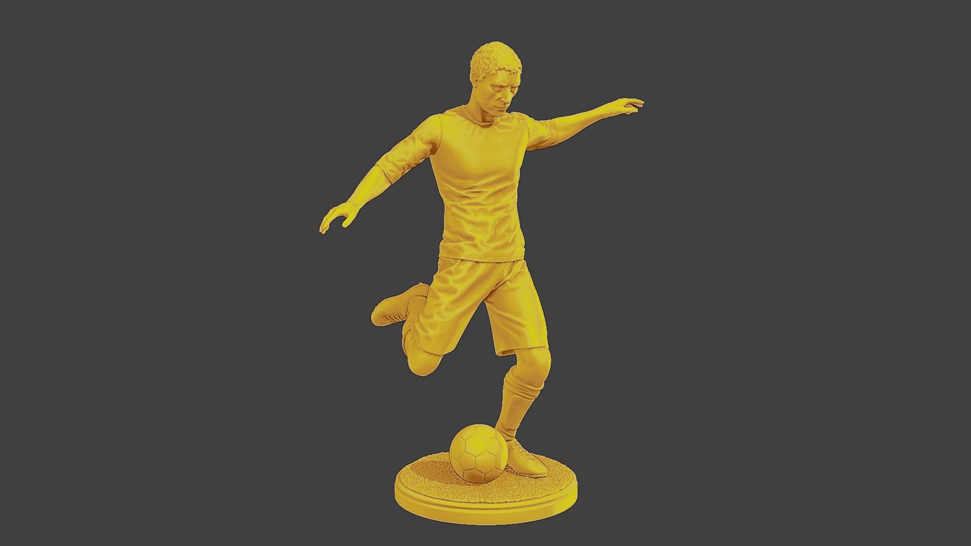 Soccer Player SP 002 3D Model - TurboSquid 2000897