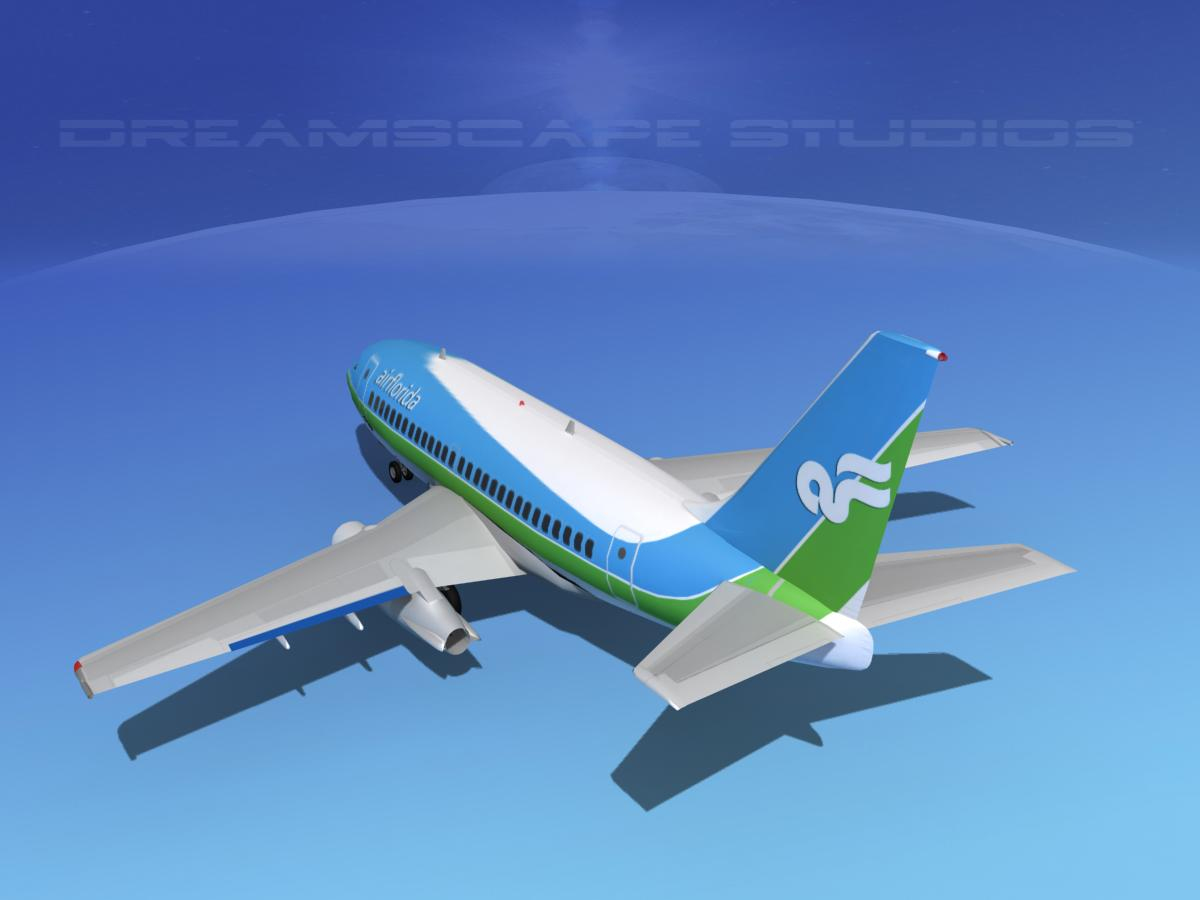 boeing 737 737-100 3d model