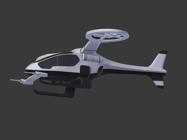 3D military flying car - TurboSquid 1539060