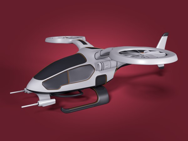 3D VTOL Models | TurboSquid