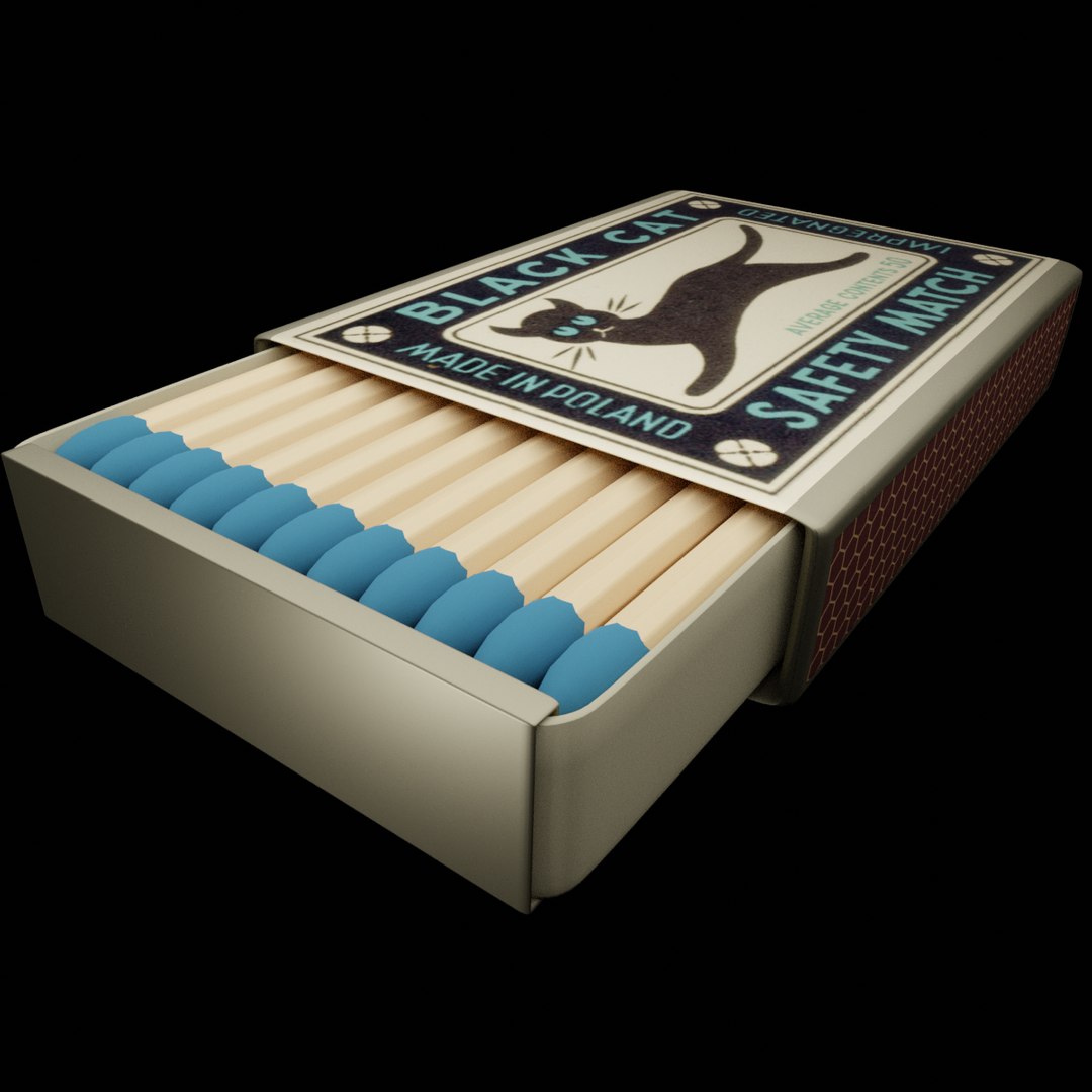 Matches 3D Model - TurboSquid 1714734