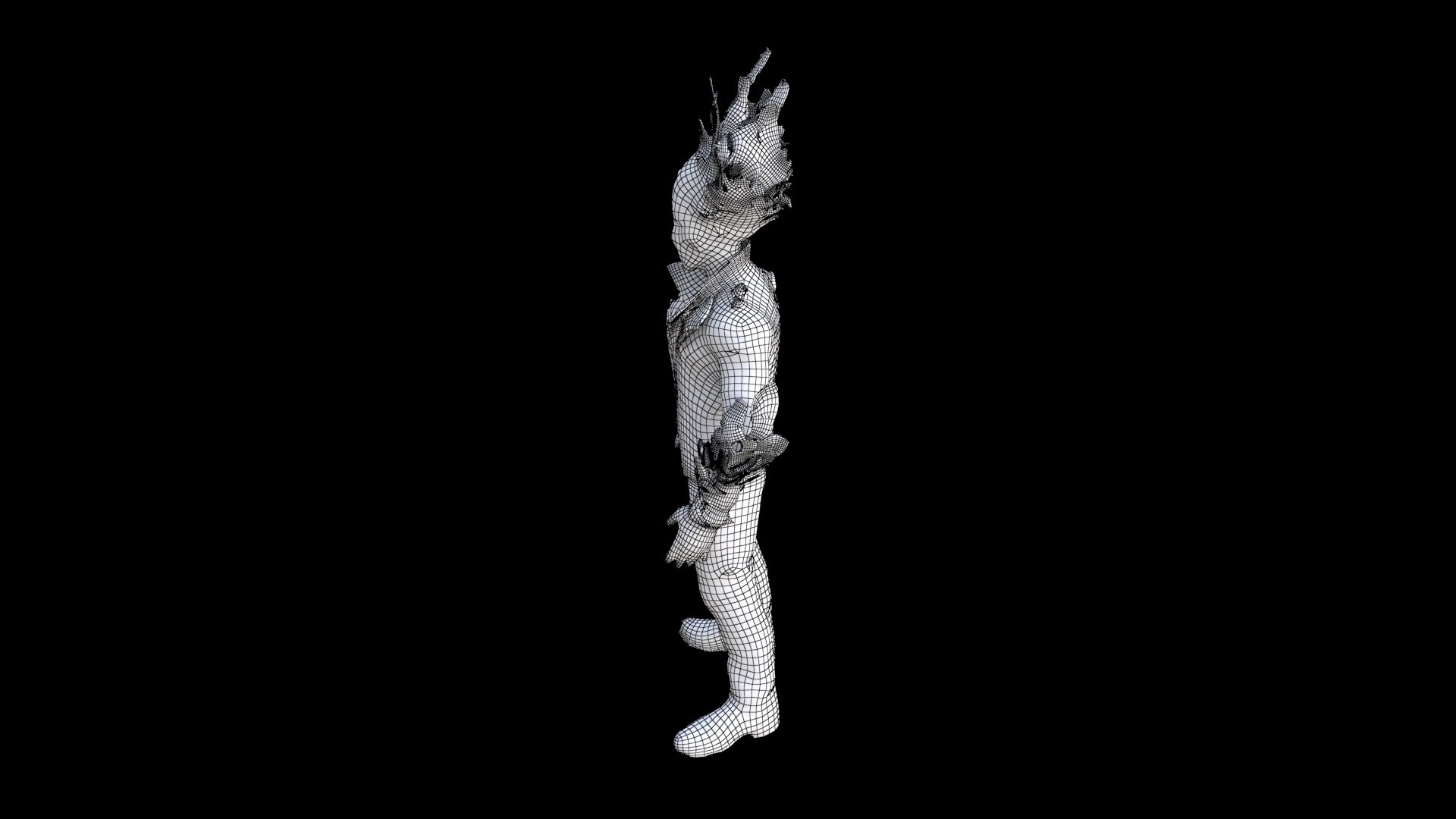 3D Ghost Rider Model - TurboSquid 2337176