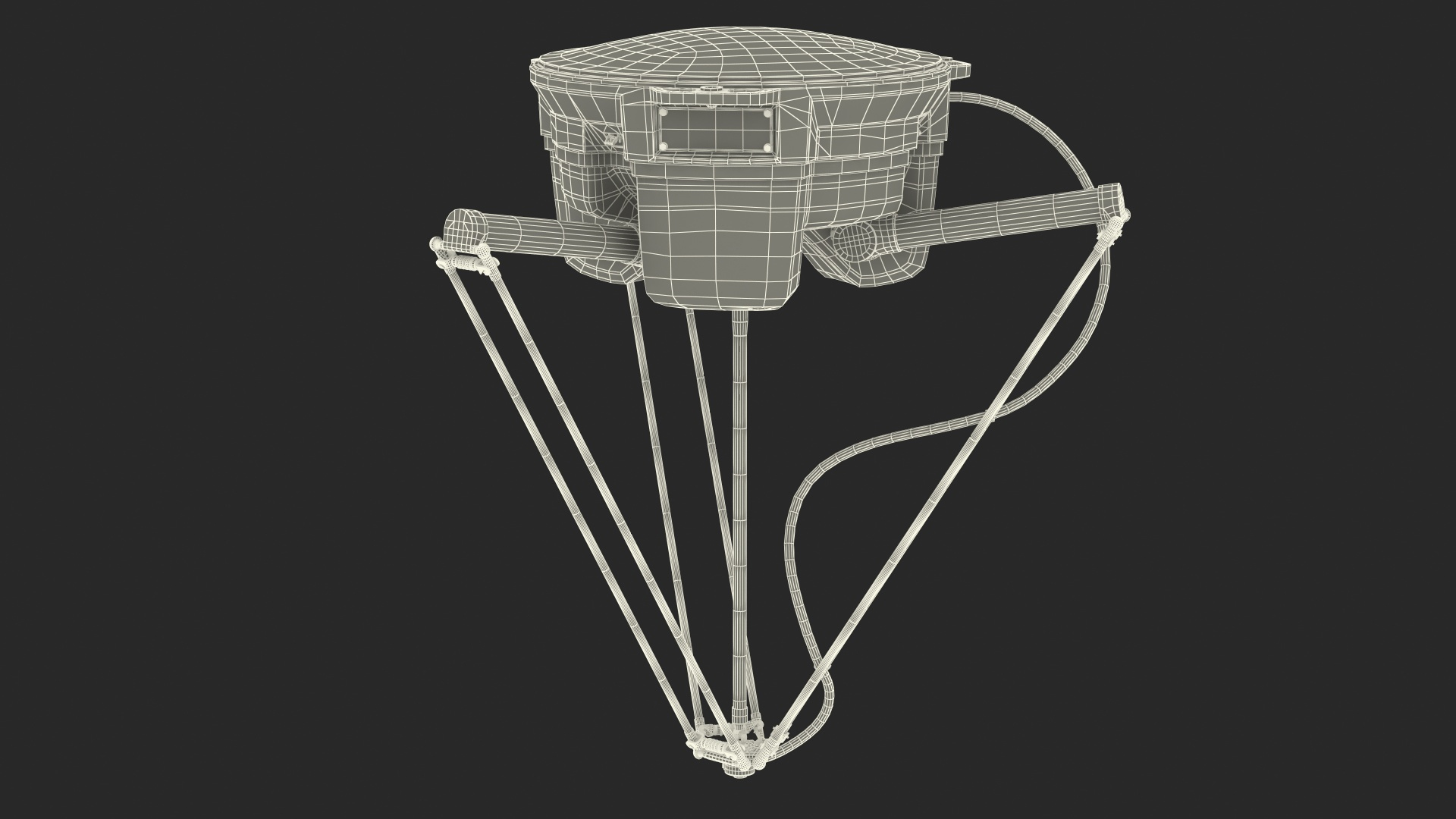 Parallel Robot Abb Irb 3D Model - TurboSquid 1587411