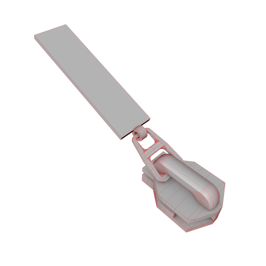 Zipper 3 3d Model