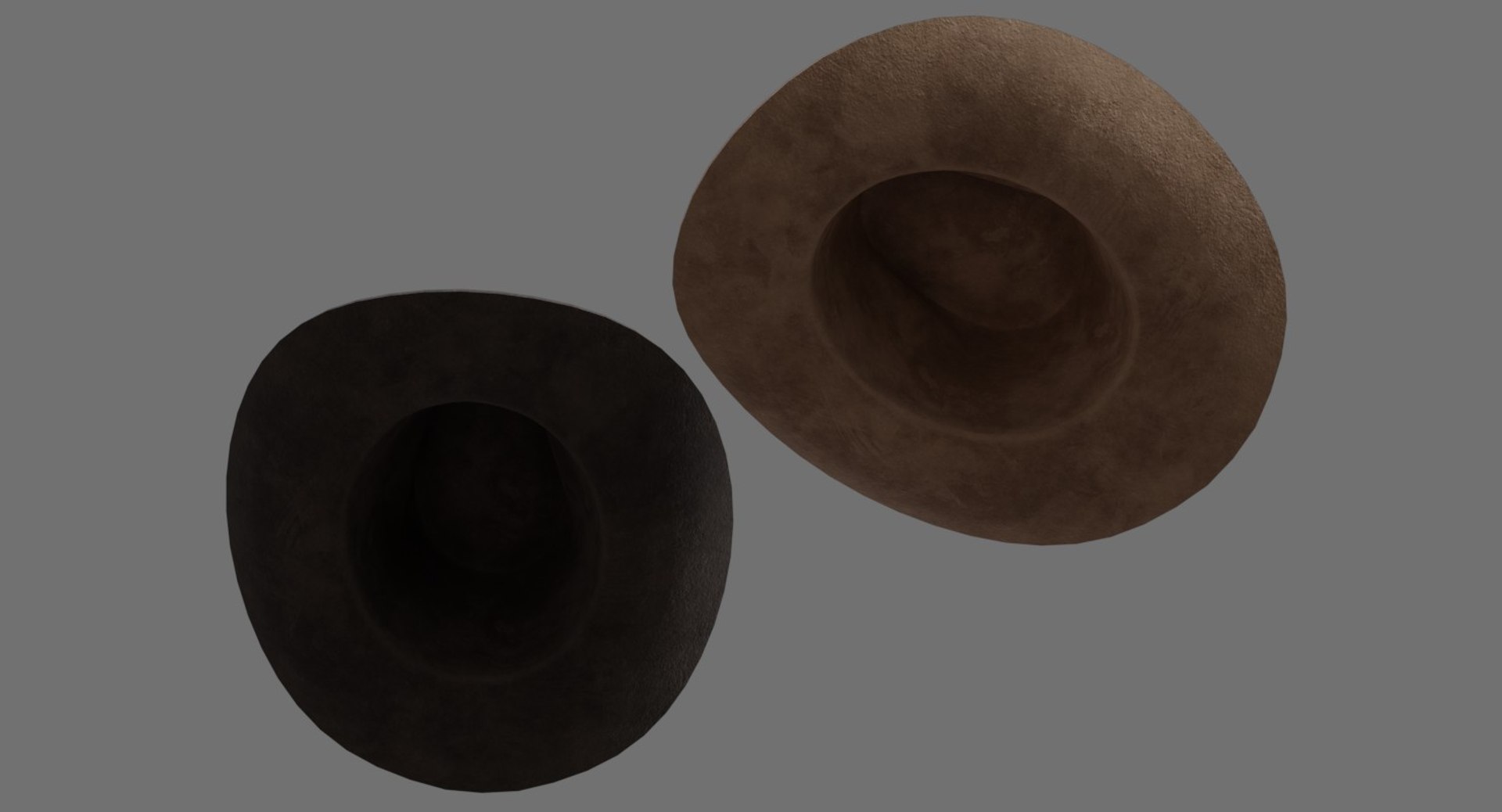 Cowboy Hat 1c 3D Model - TurboSquid 1247465