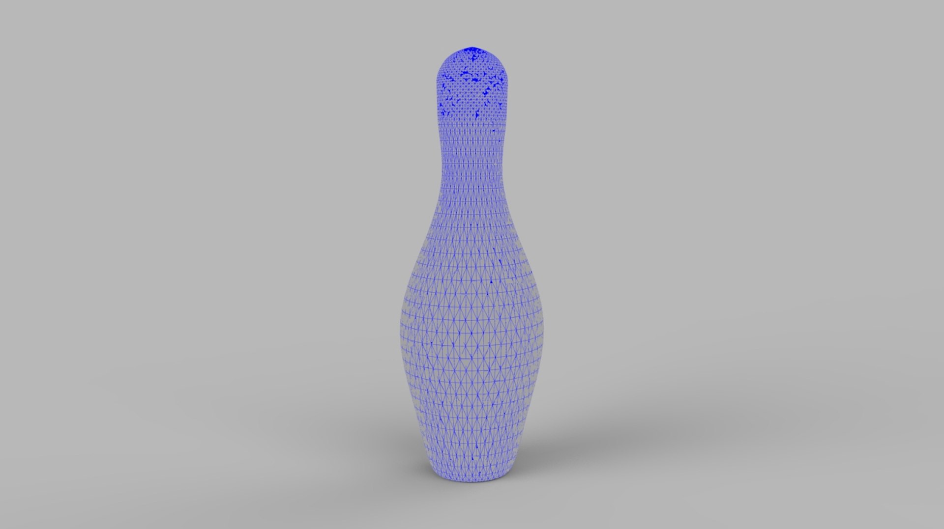 3d Model Bowling Pin