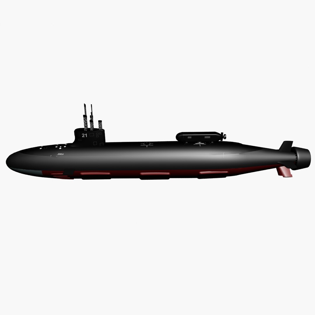 Uss Seawolf Navy Submarine Max