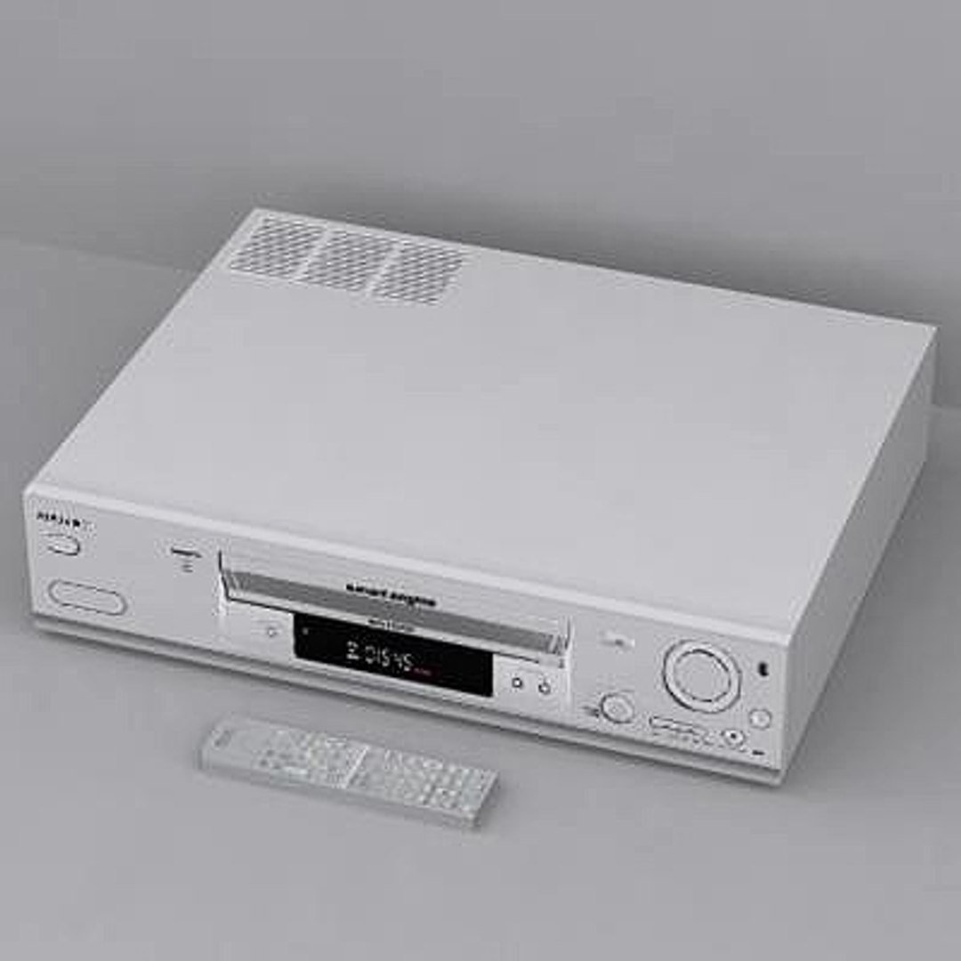 Sony Vcr 3d Model
