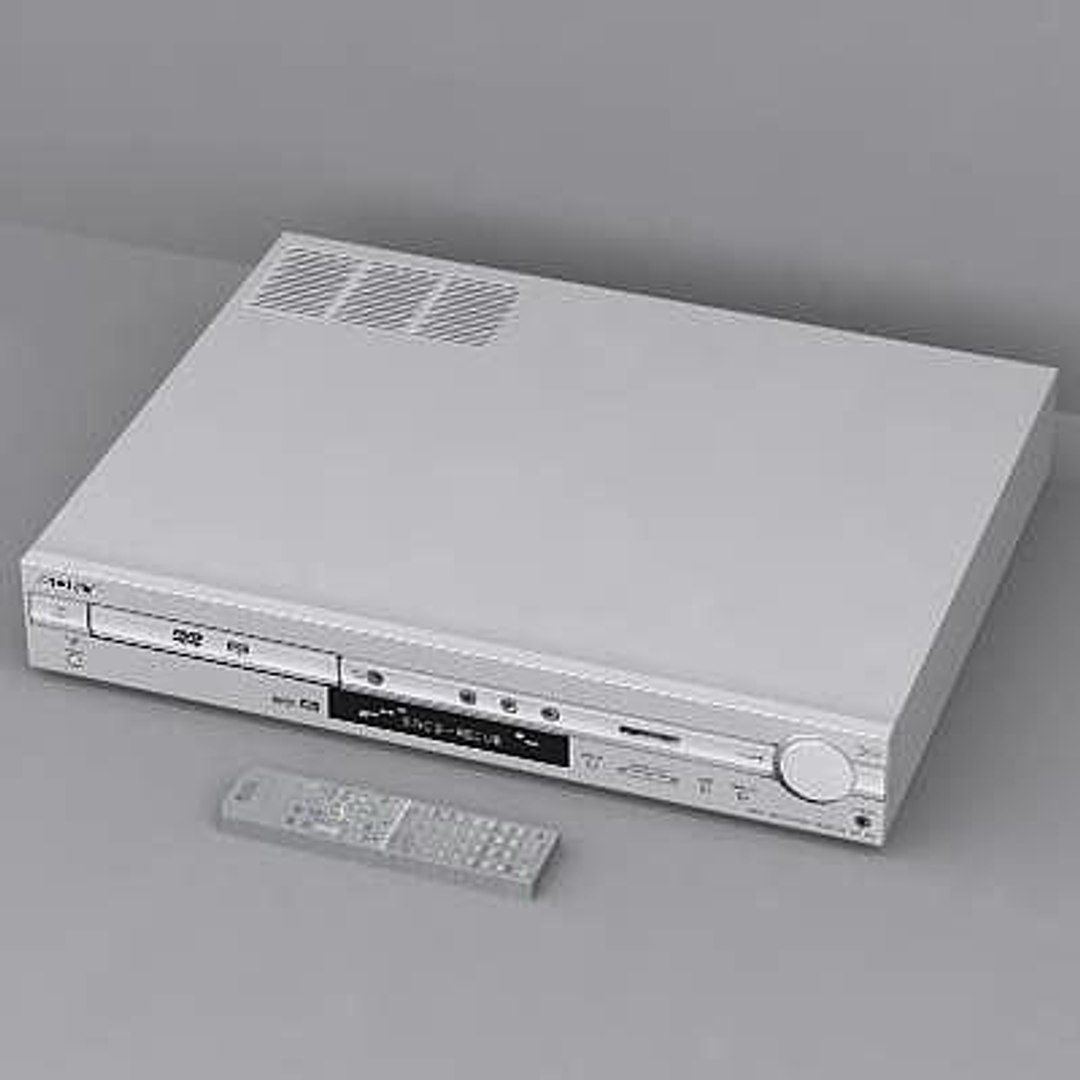 Sony Vcr 3d Model