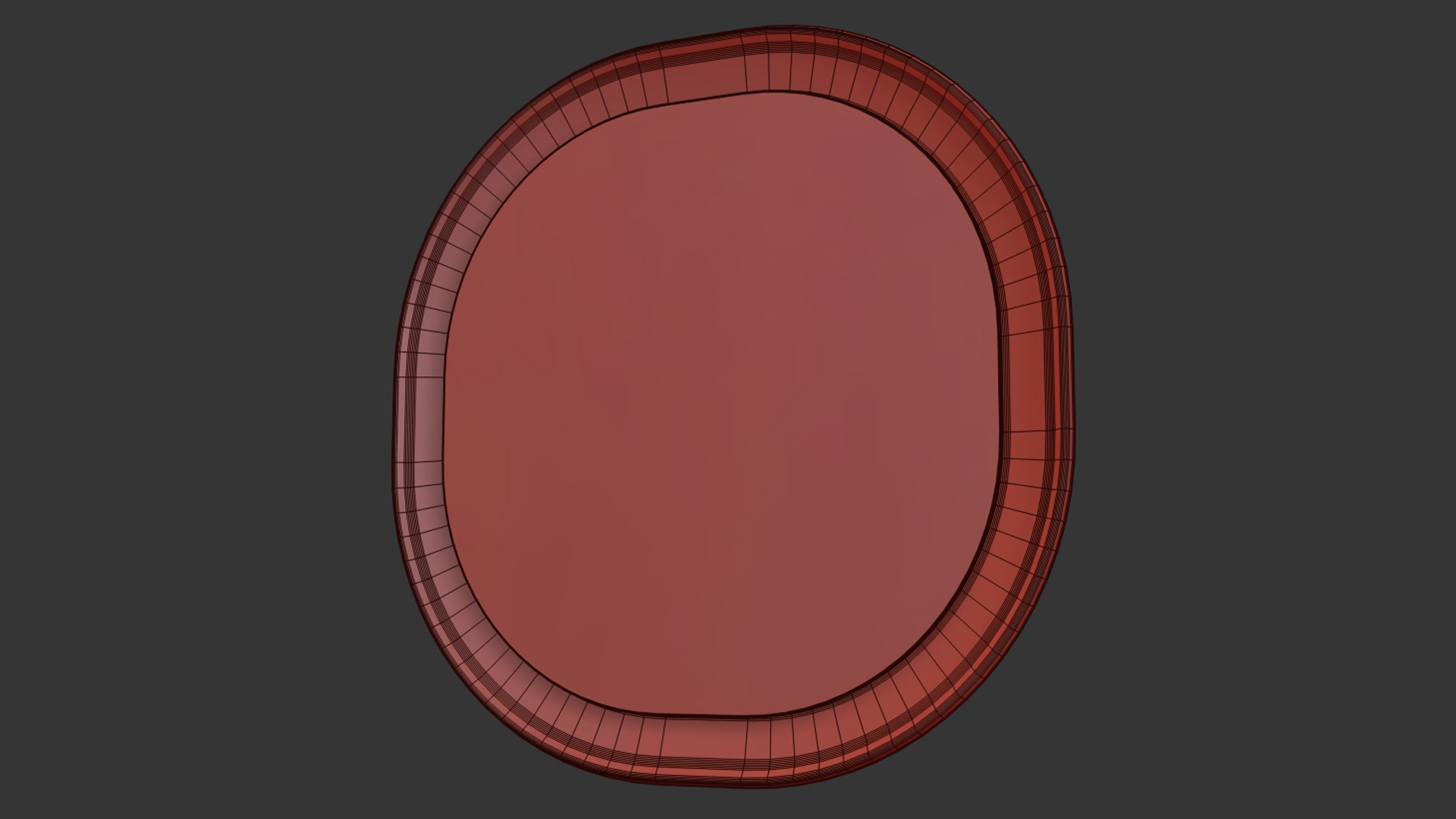 3D model ANIMA Round mirror By Salvatori - TurboSquid 2118345