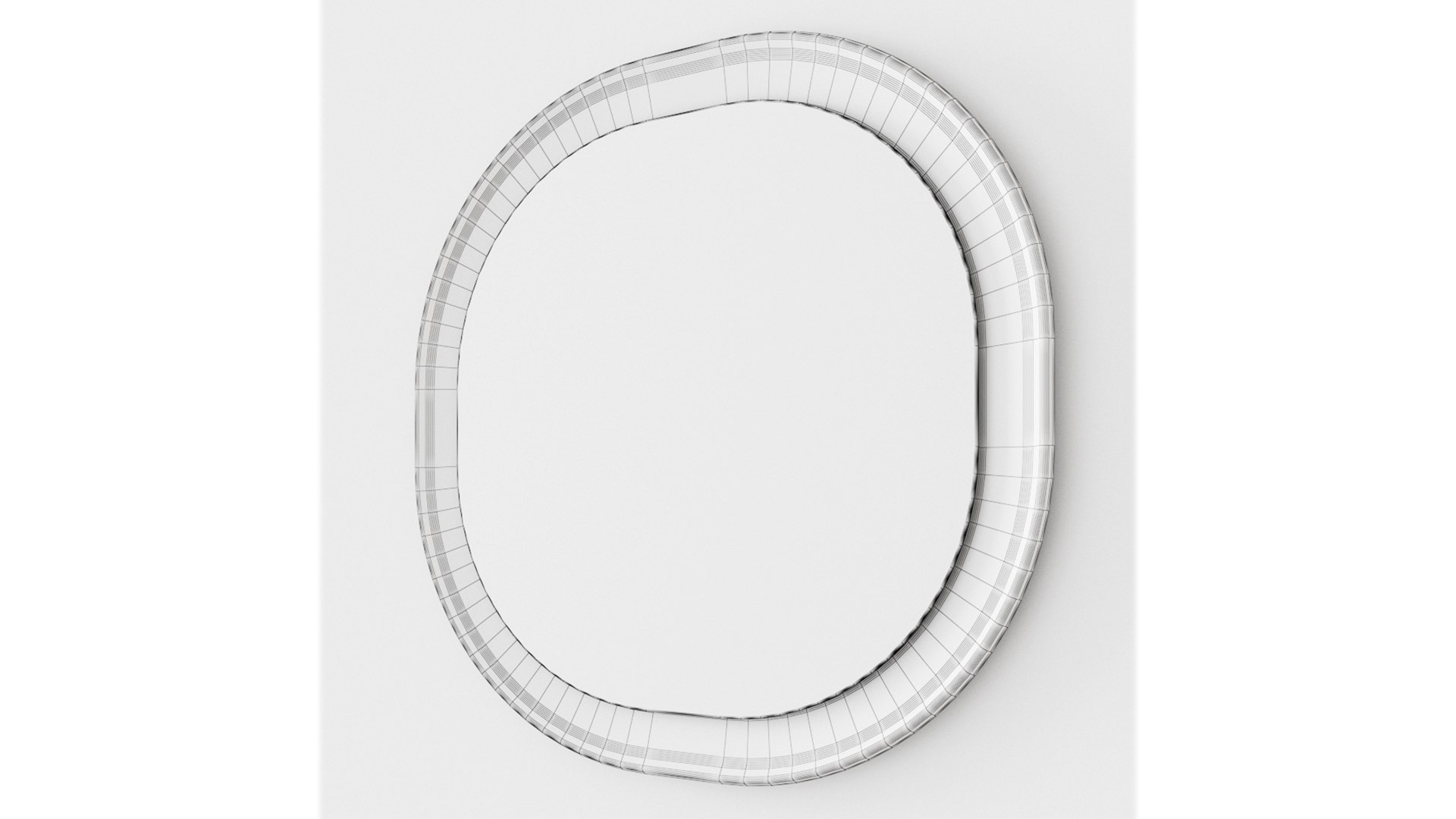 3D model ANIMA Round mirror By Salvatori - TurboSquid 2118345