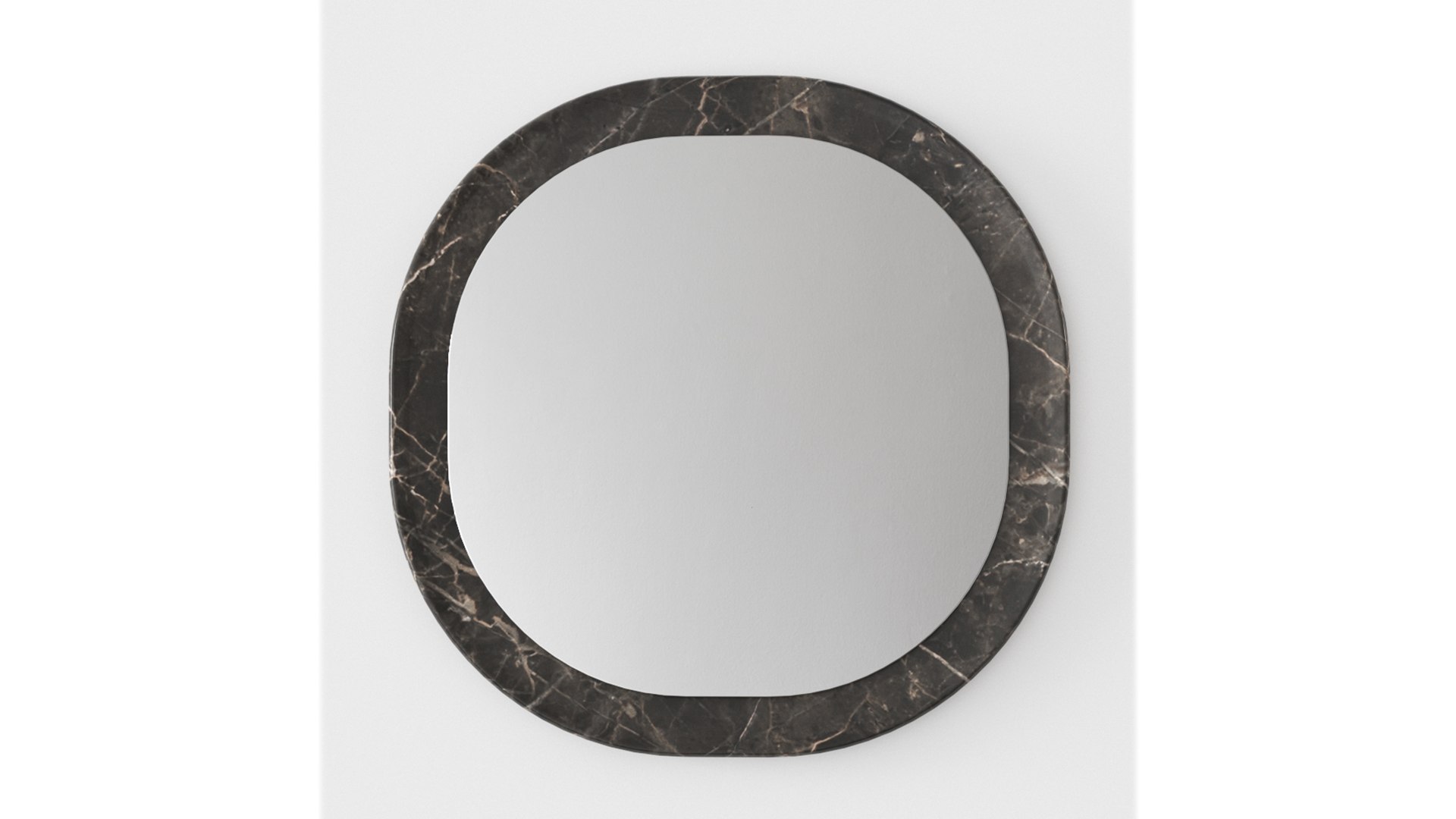 3D model ANIMA Round mirror By Salvatori - TurboSquid 2118345