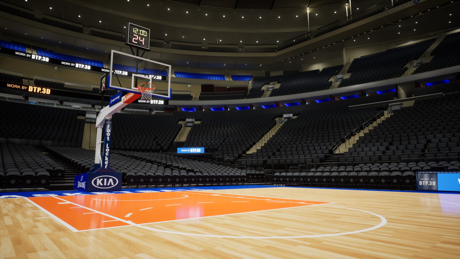 MSG Arena Basketball UE5 3D - TurboSquid 1962897