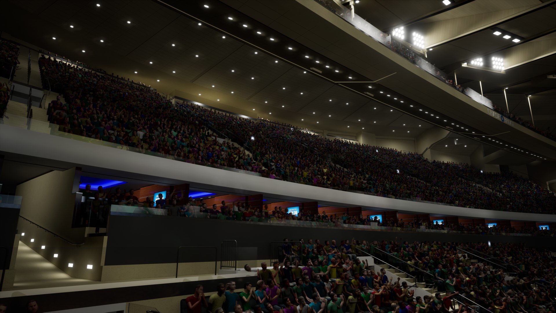 MSG Arena Basketball UE5 3D - TurboSquid 1962897