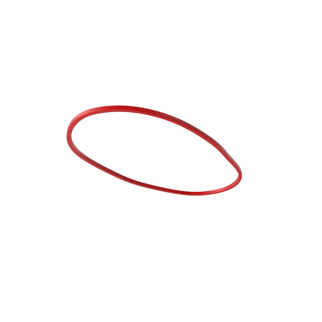 3D Rubber Band Model - TurboSquid 1845918