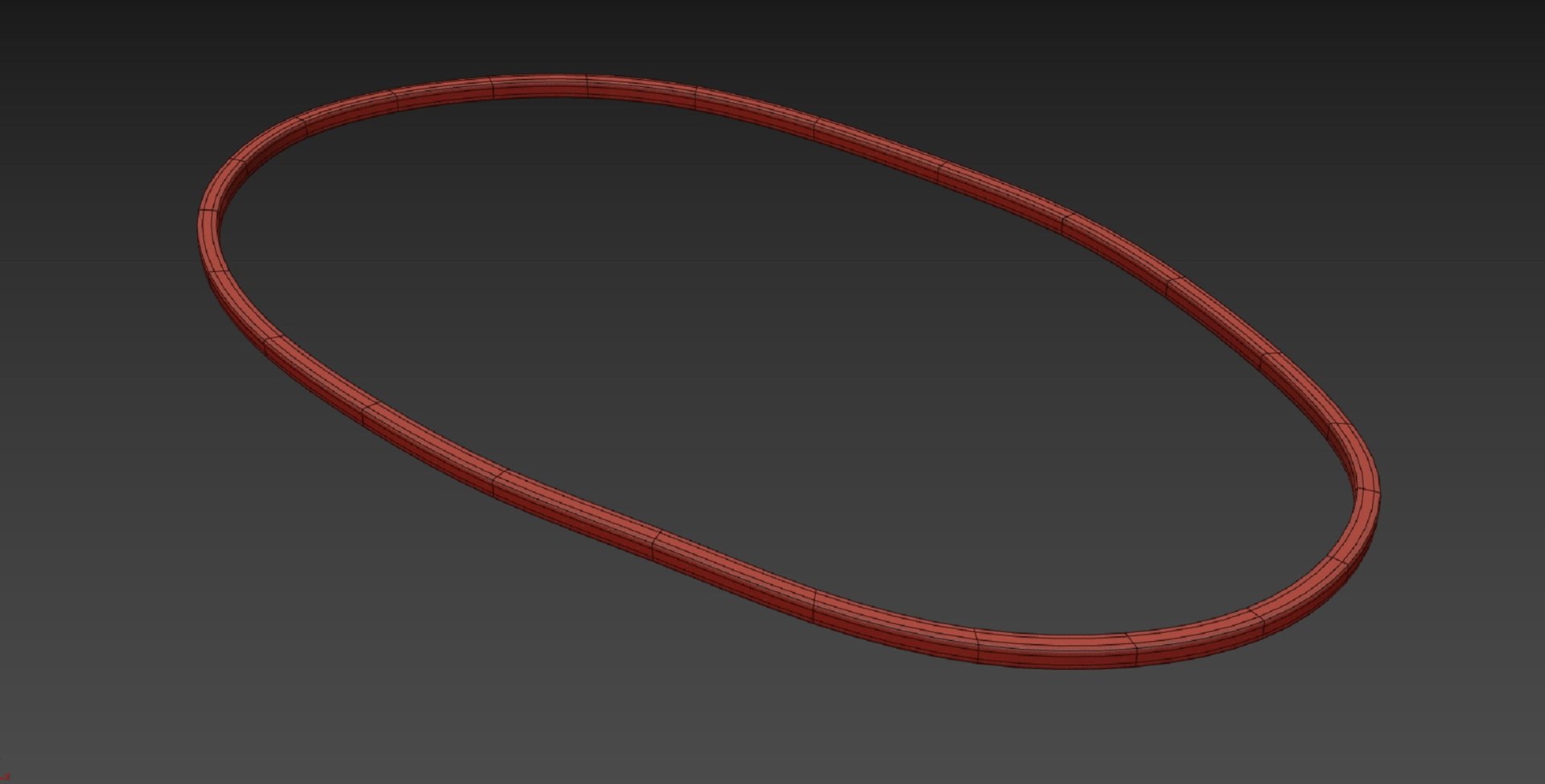 3D Rubber Band Model - TurboSquid 1845918