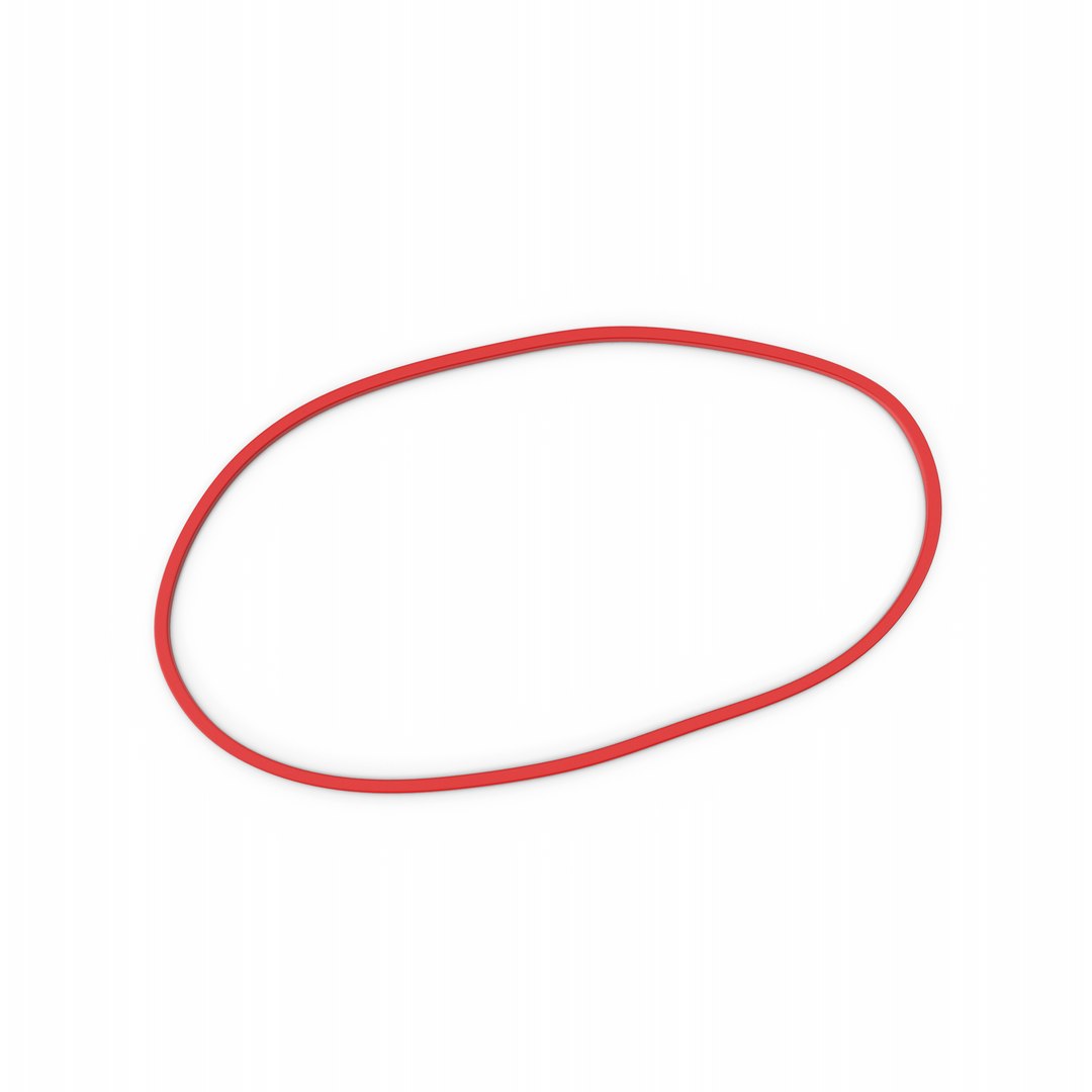 3D Rubber Band Model - TurboSquid 1845918