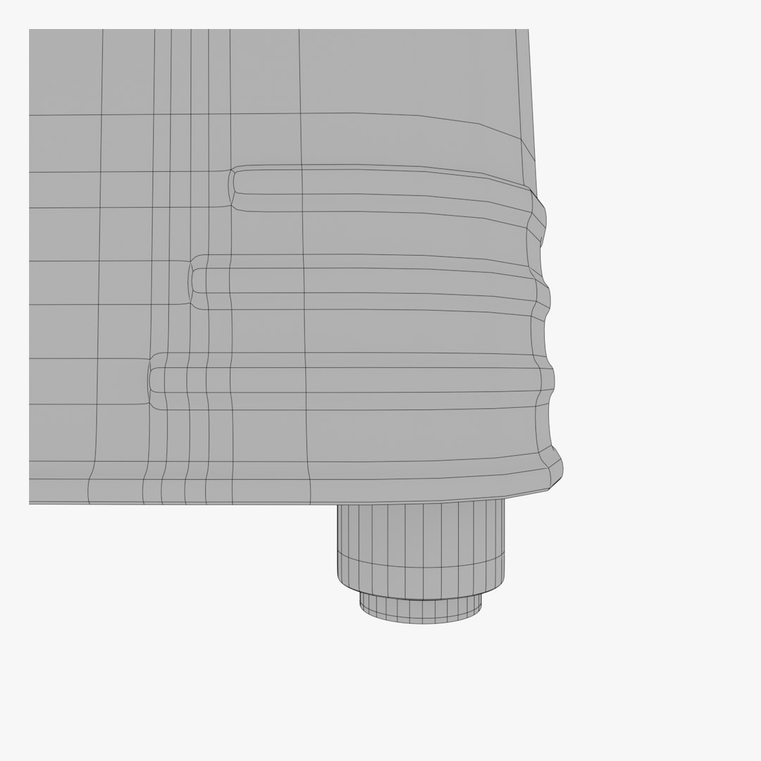 3d model cotton candy machine