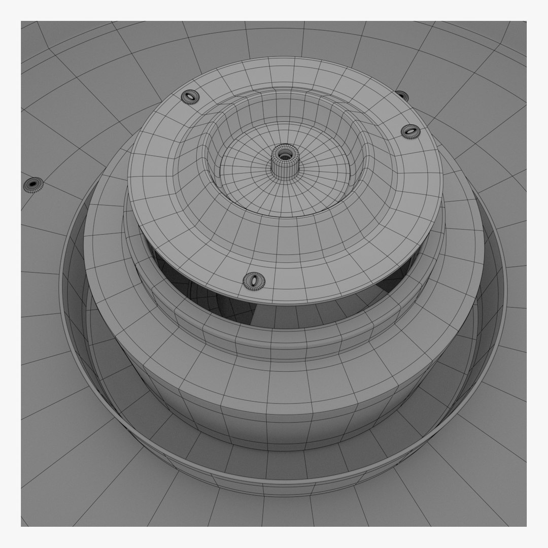 3d model cotton candy machine