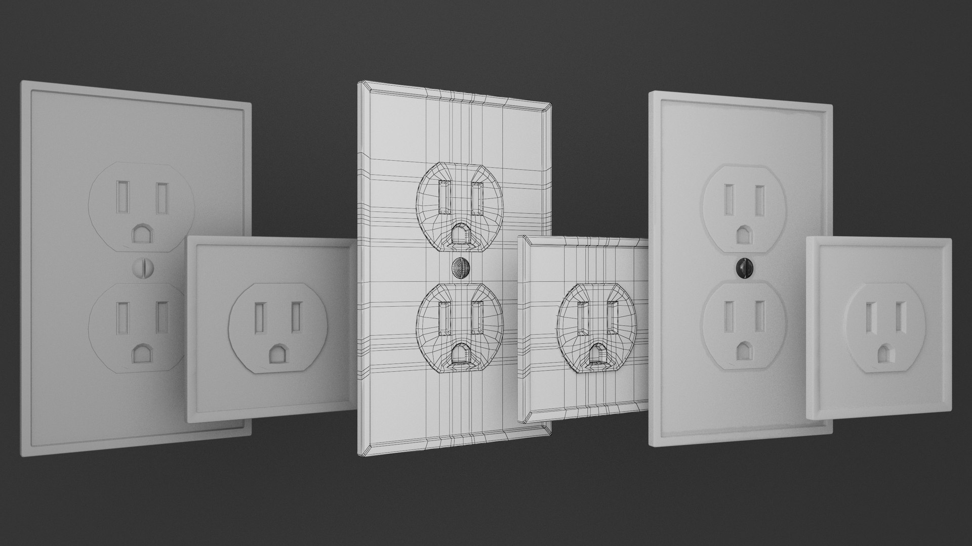 3D Model Socket Package - 3D Model - TurboSquid 2186259
