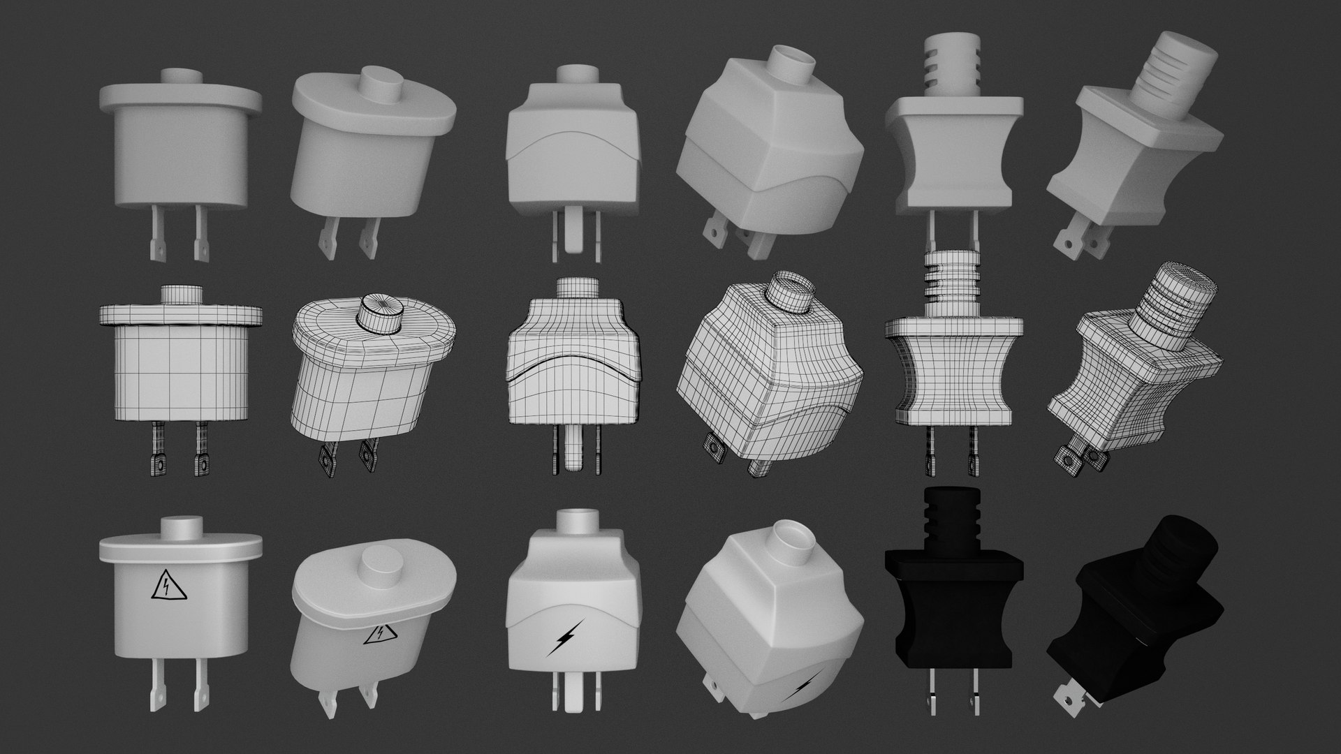 3D Model Socket Package - 3D Model - TurboSquid 2186259