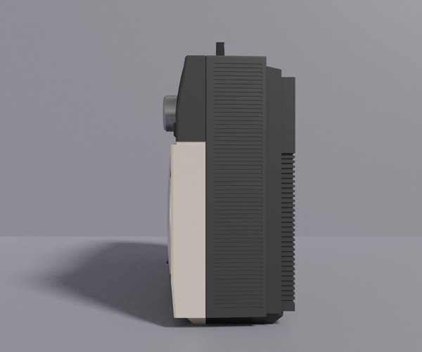 3D vintage 80s model - TurboSquid 1600166