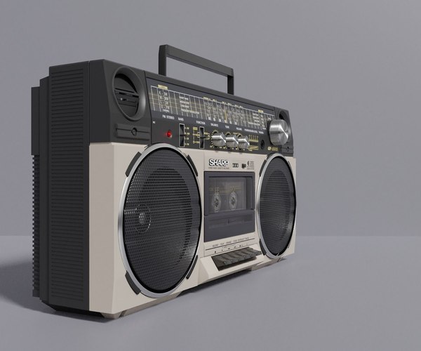 3D vintage 80s model - TurboSquid 1600166