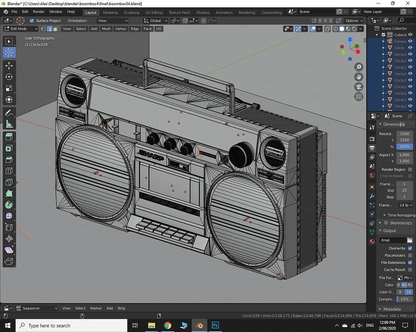 3D vintage 80s model - TurboSquid 1600166