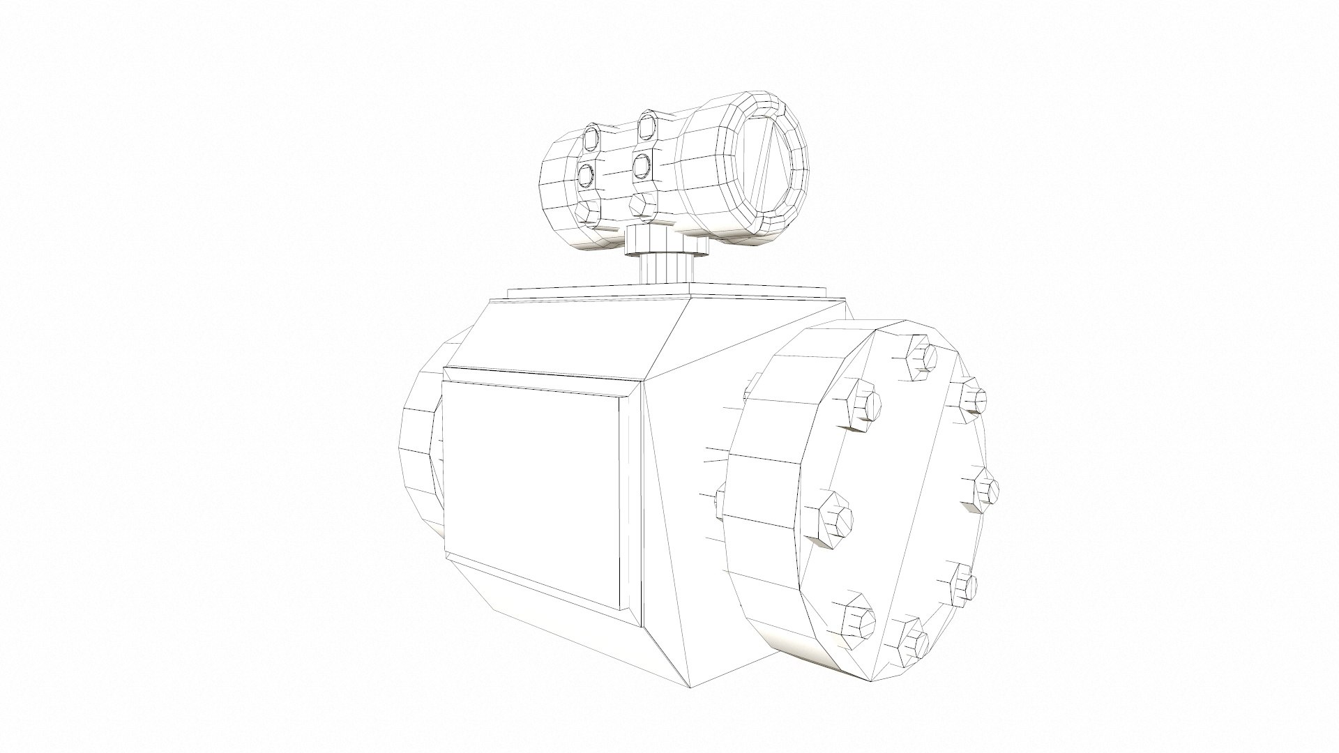 3D Flow Indicator - TurboSquid 2360166