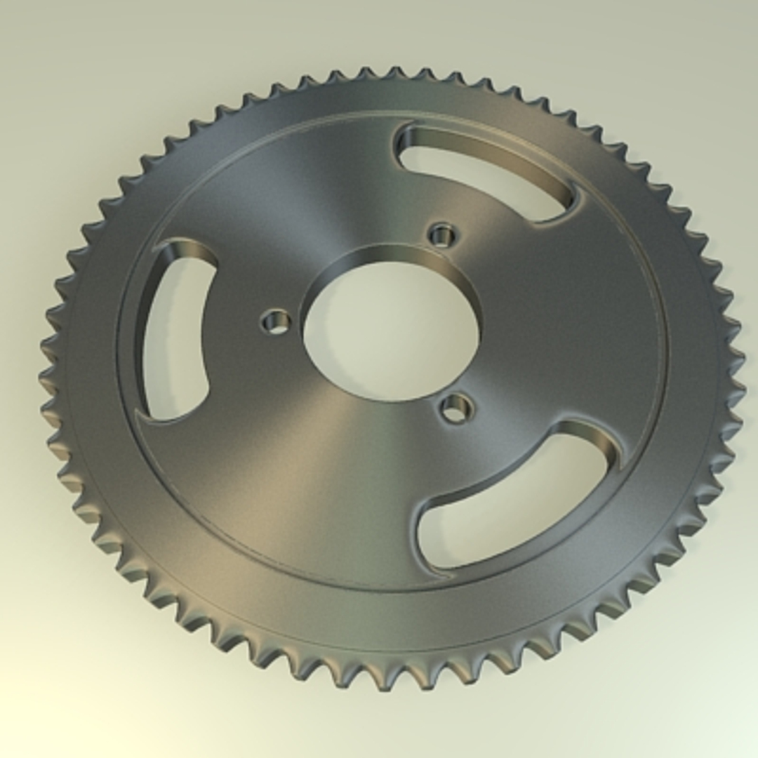3d model gear wheel