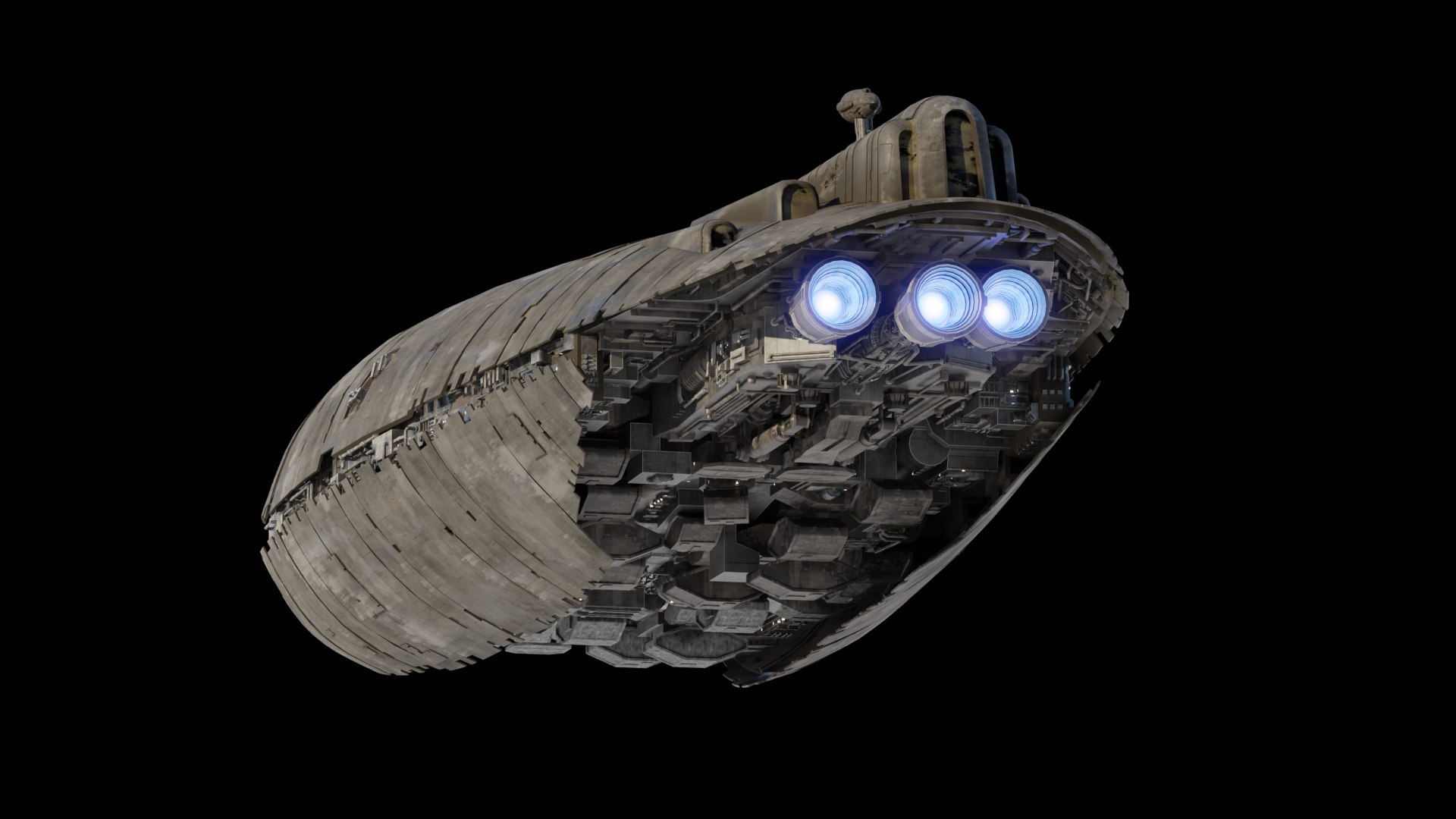 Star Wars GR-75 Medium Transport 3D - TurboSquid 2135254