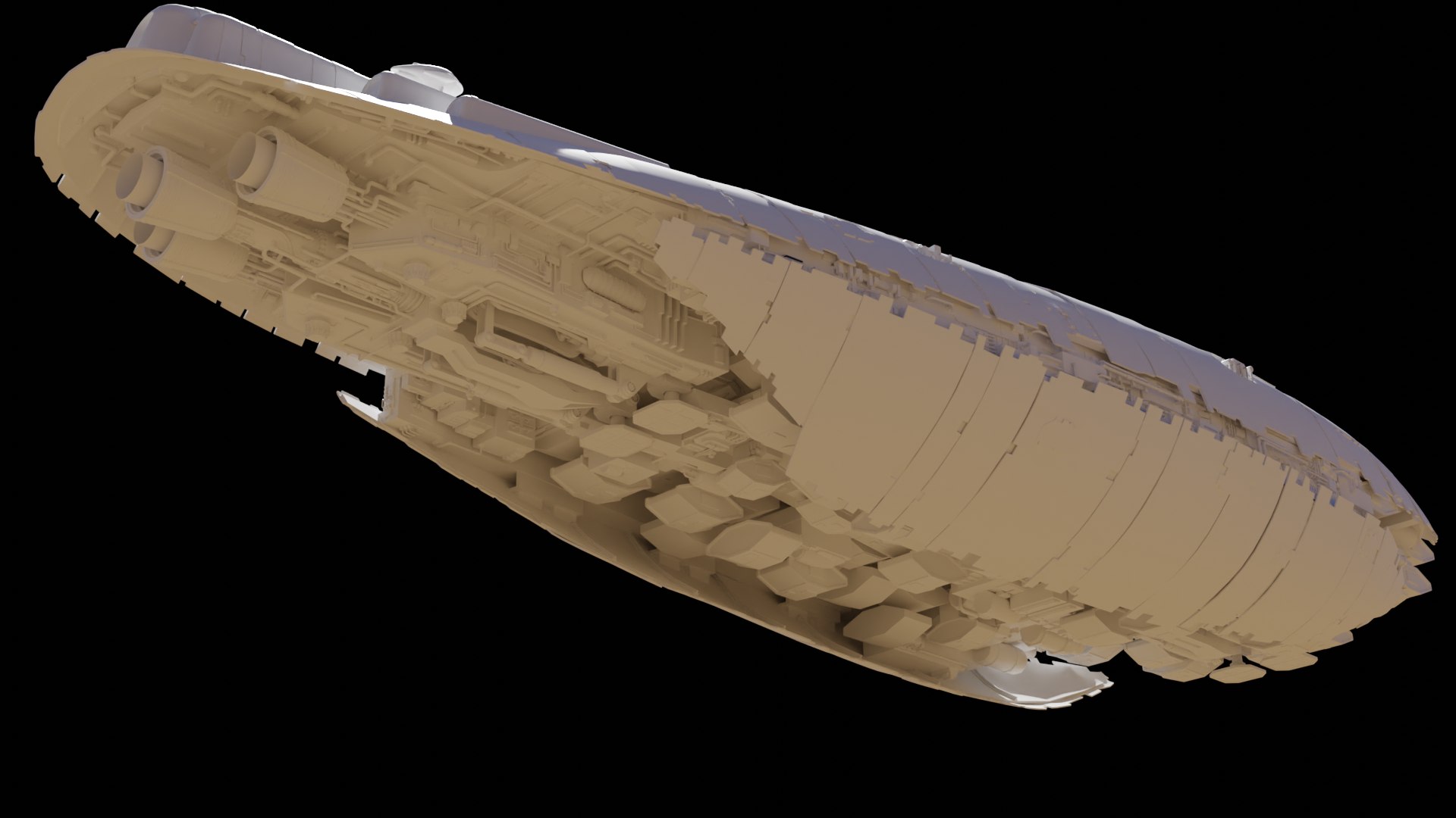 Star Wars GR-75 Medium Transport 3D - TurboSquid 2135254