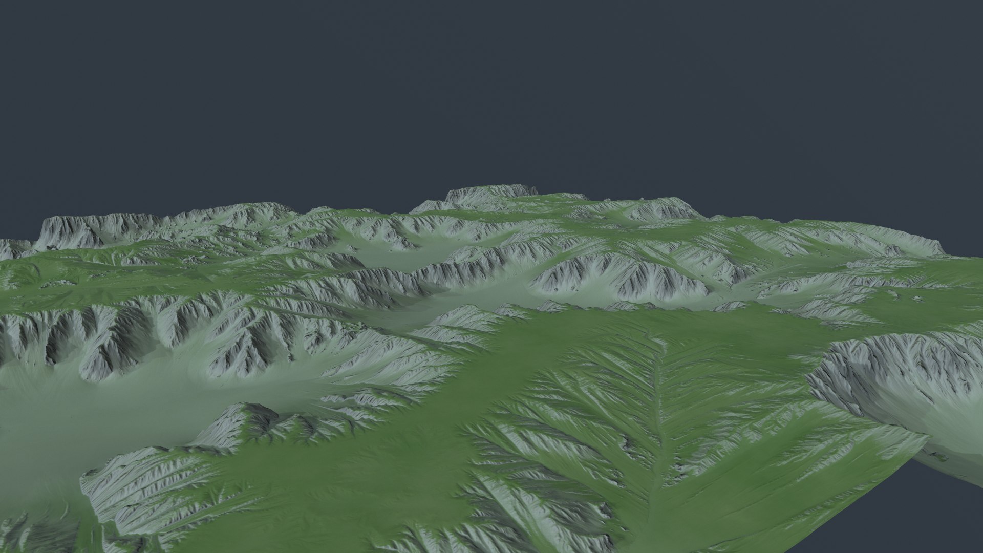 Land Landscape Scape 3D Model - TurboSquid 1642734