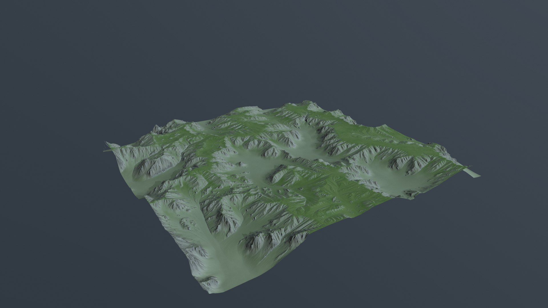 Land Landscape Scape 3D Model - TurboSquid 1642734