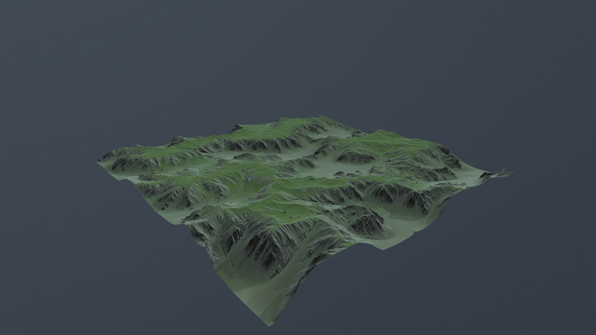 Land Landscape Scape 3D Model - TurboSquid 1642734
