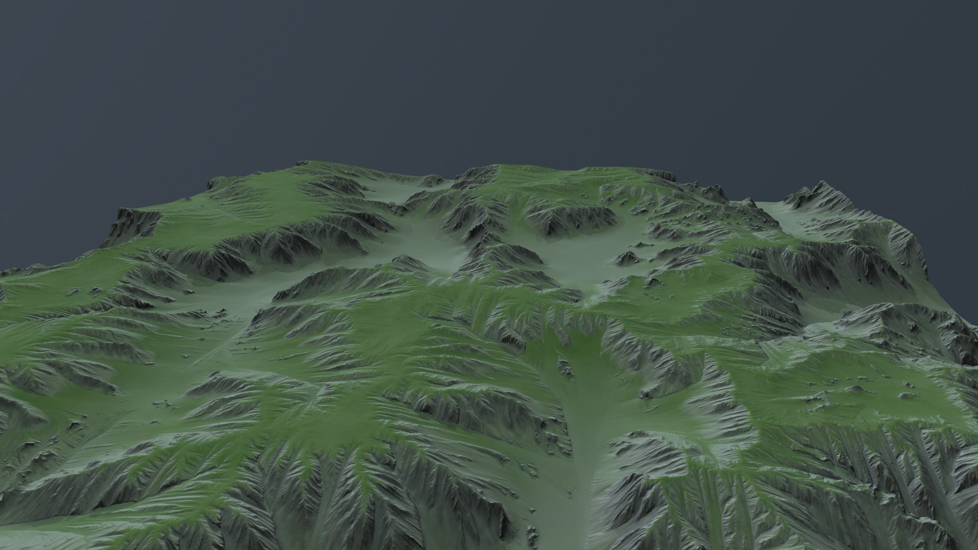 Land Landscape Scape 3D Model - TurboSquid 1642734