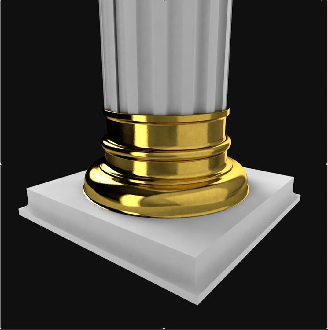 Column Architecture 3D - TurboSquid 1508010