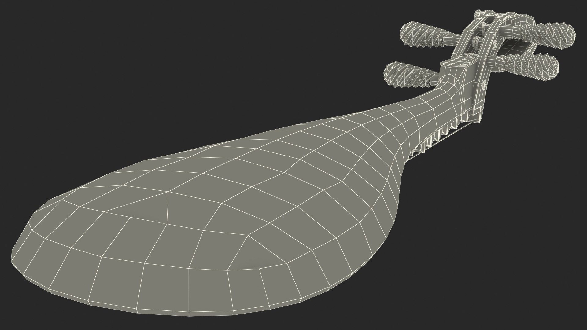 3D Traditional Chinese Pipa - TurboSquid 1620914