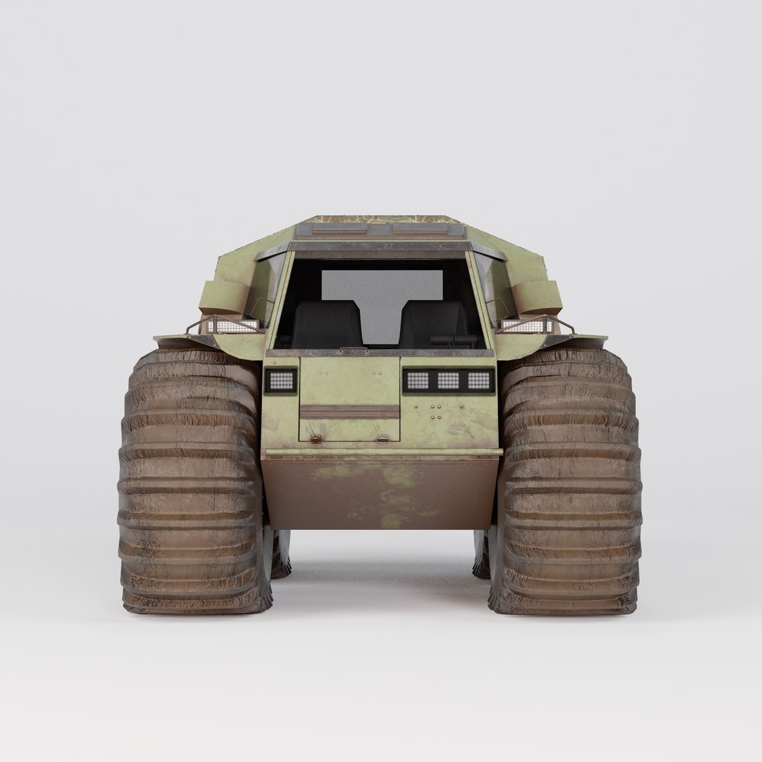 3D SHERP ATV - TurboSquid 2275757