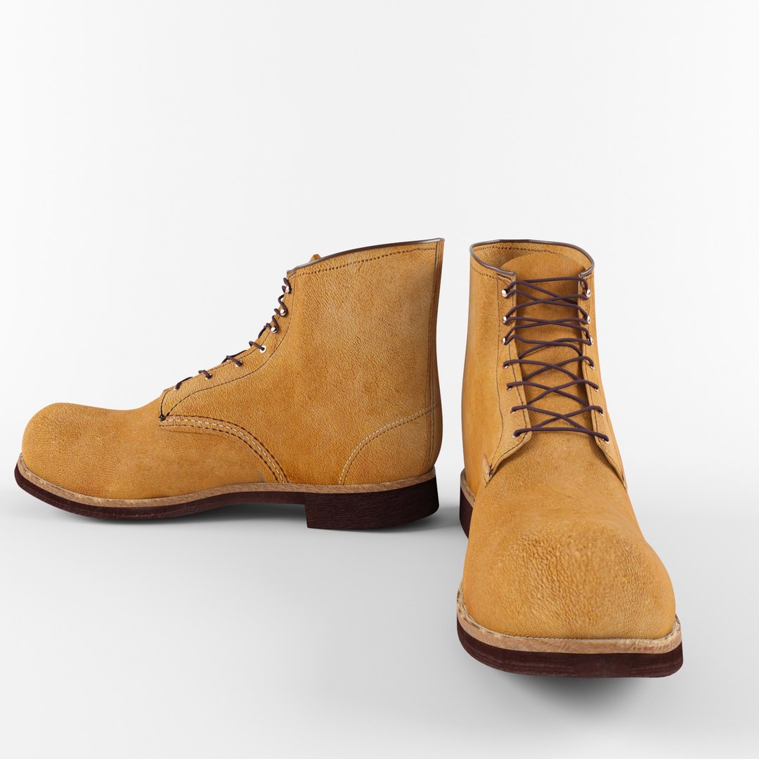 Red Wing 3D Model - TurboSquid 1248849