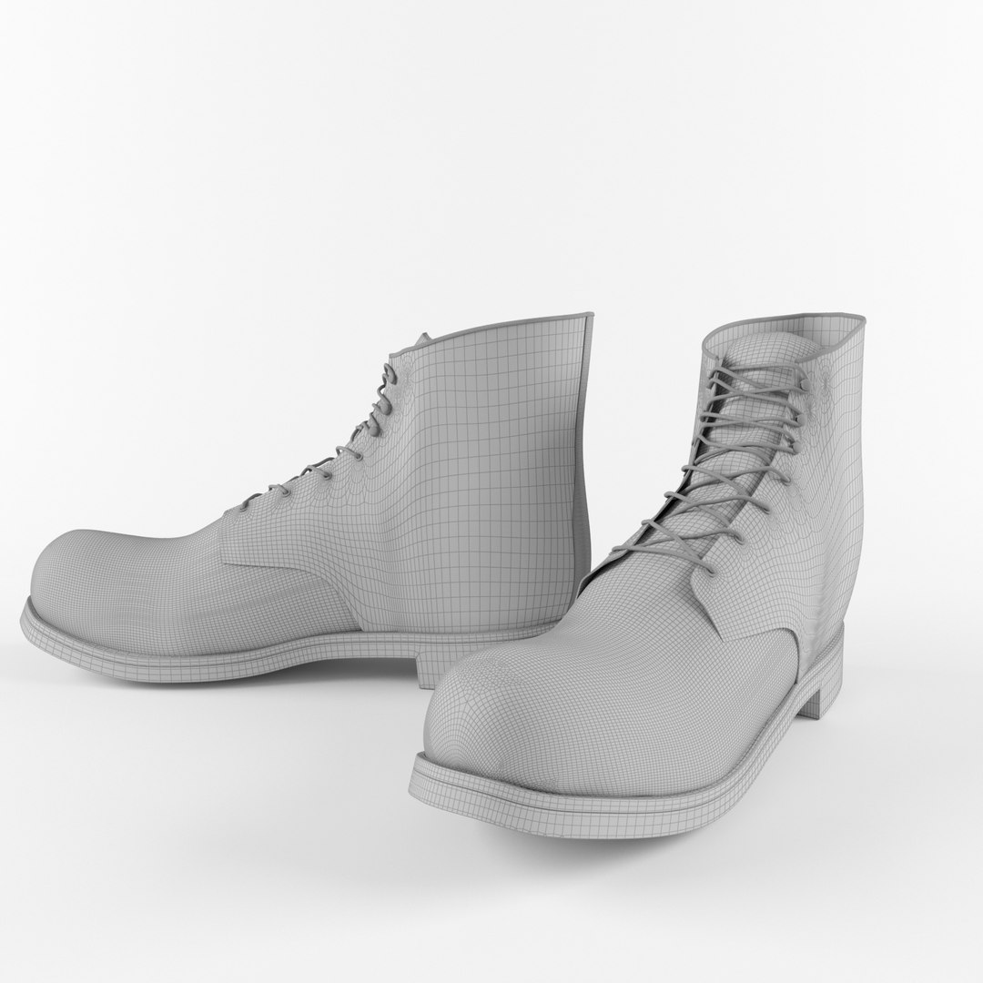 Red Wing 3D Model - TurboSquid 1248849