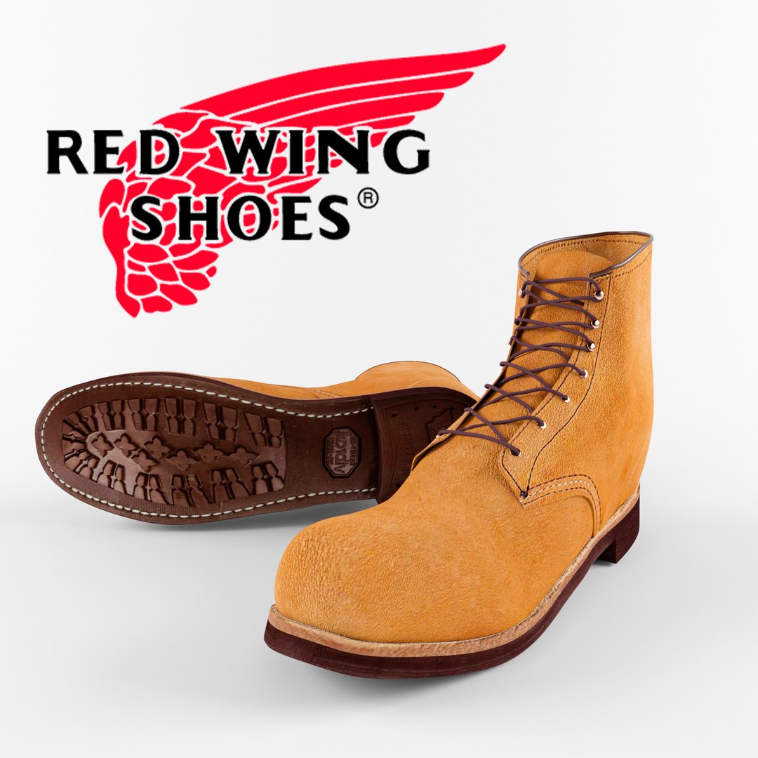 modelo 3d Red Wing Heritage BLACKSMITH - TurboSquid 1248849