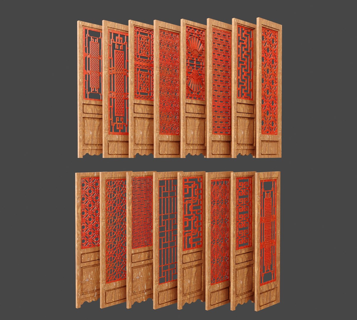 3D Wood Panel 2 - TurboSquid 1877601