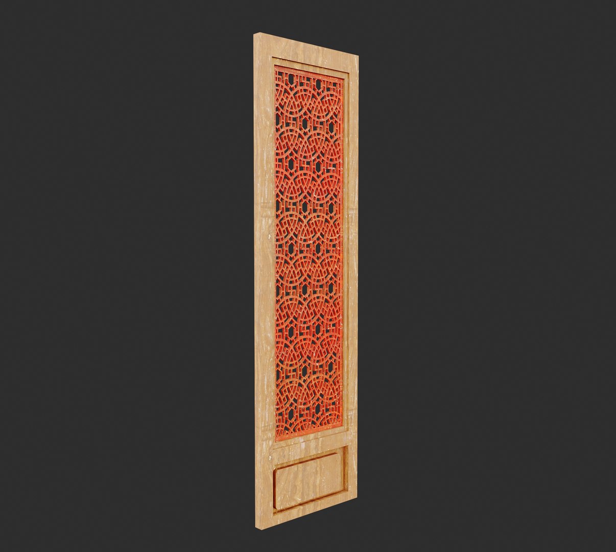 3D Wood Panel 2 - TurboSquid 1877601