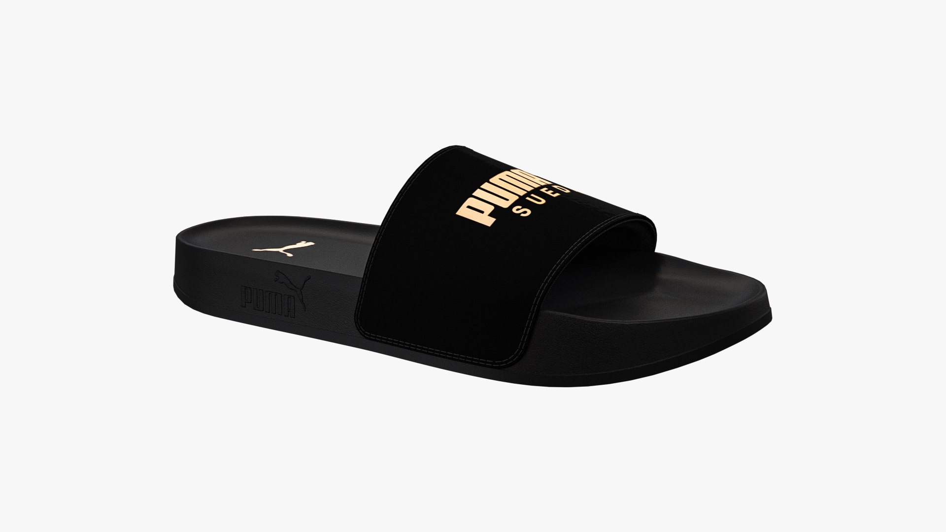 3D Slide Sandals Collection model - TurboSquid 1989643