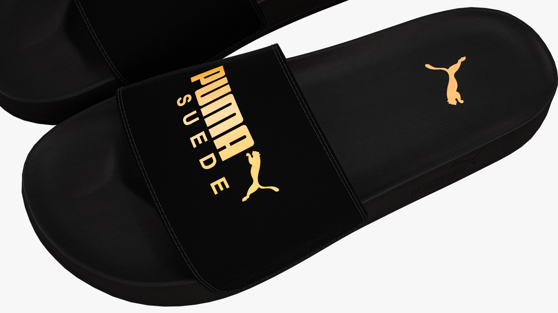 3D Slide Sandals Collection model - TurboSquid 1989643