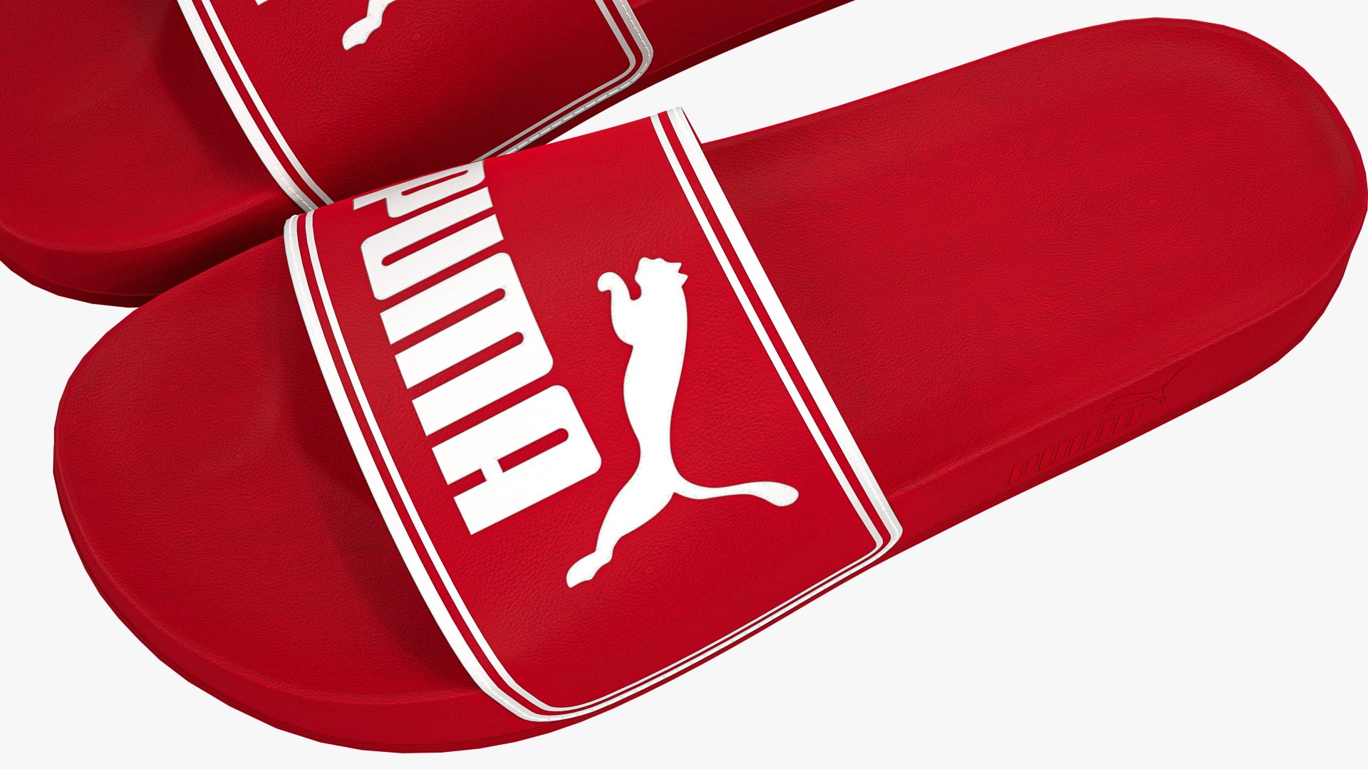 3D Slide Sandals Collection model - TurboSquid 1989643