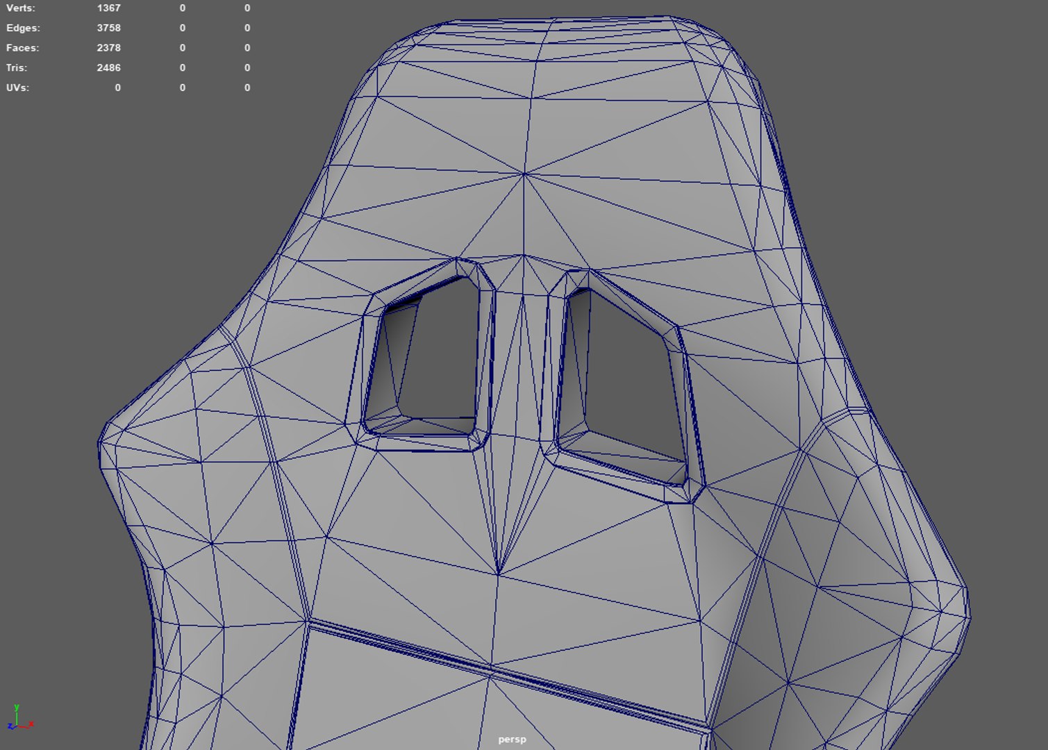 3D Car Seat 08 Model - TurboSquid 1830732