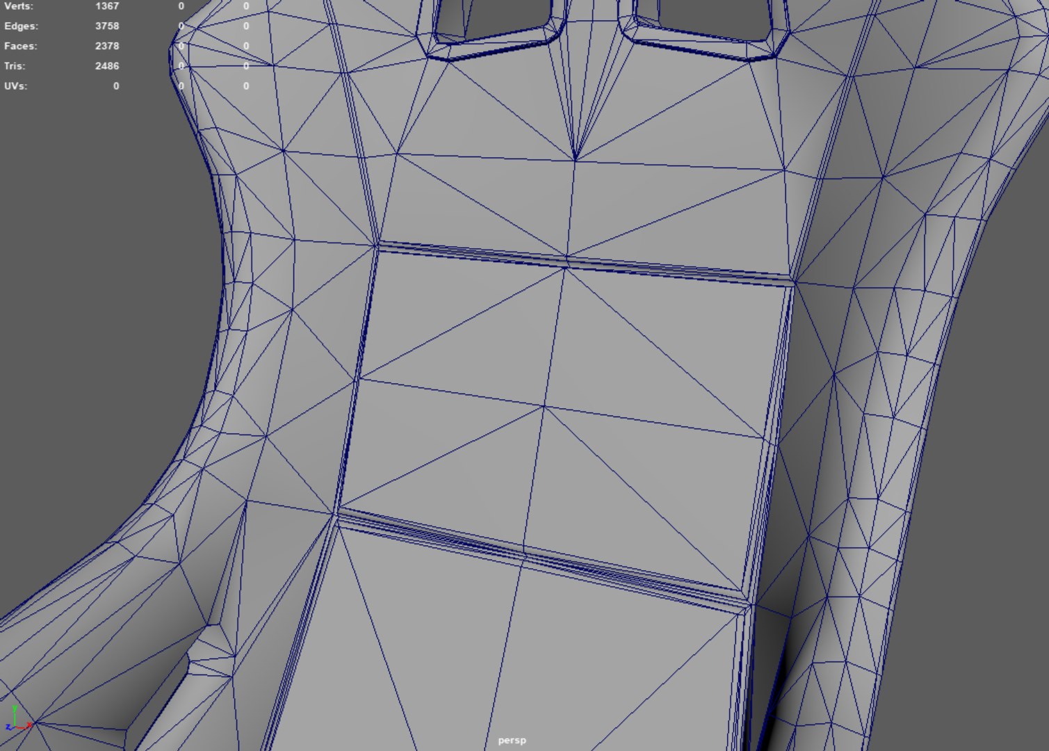 3D Car Seat 08 Model - TurboSquid 1830732