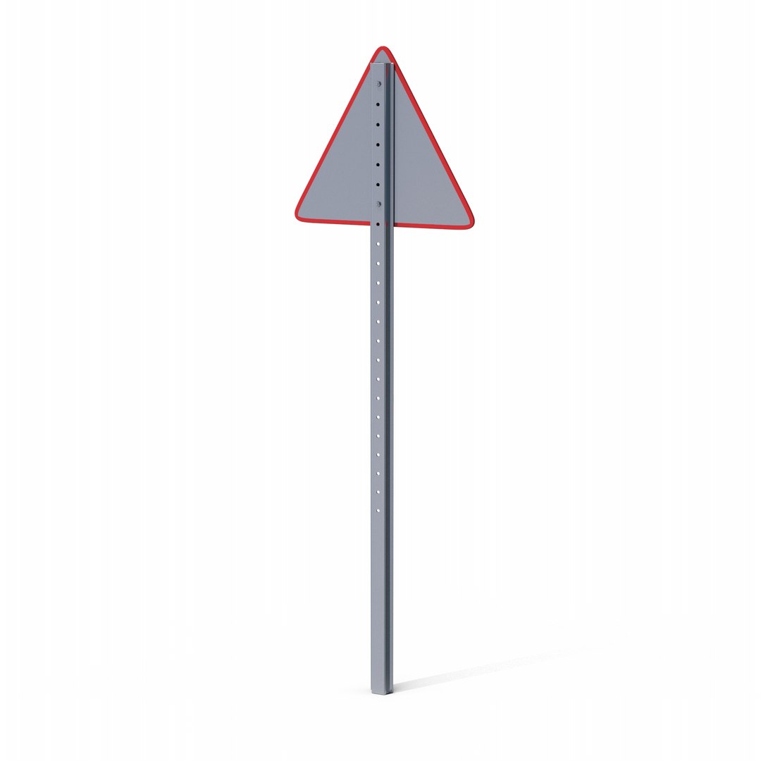 3D Airport Road Sign - TurboSquid 2038647